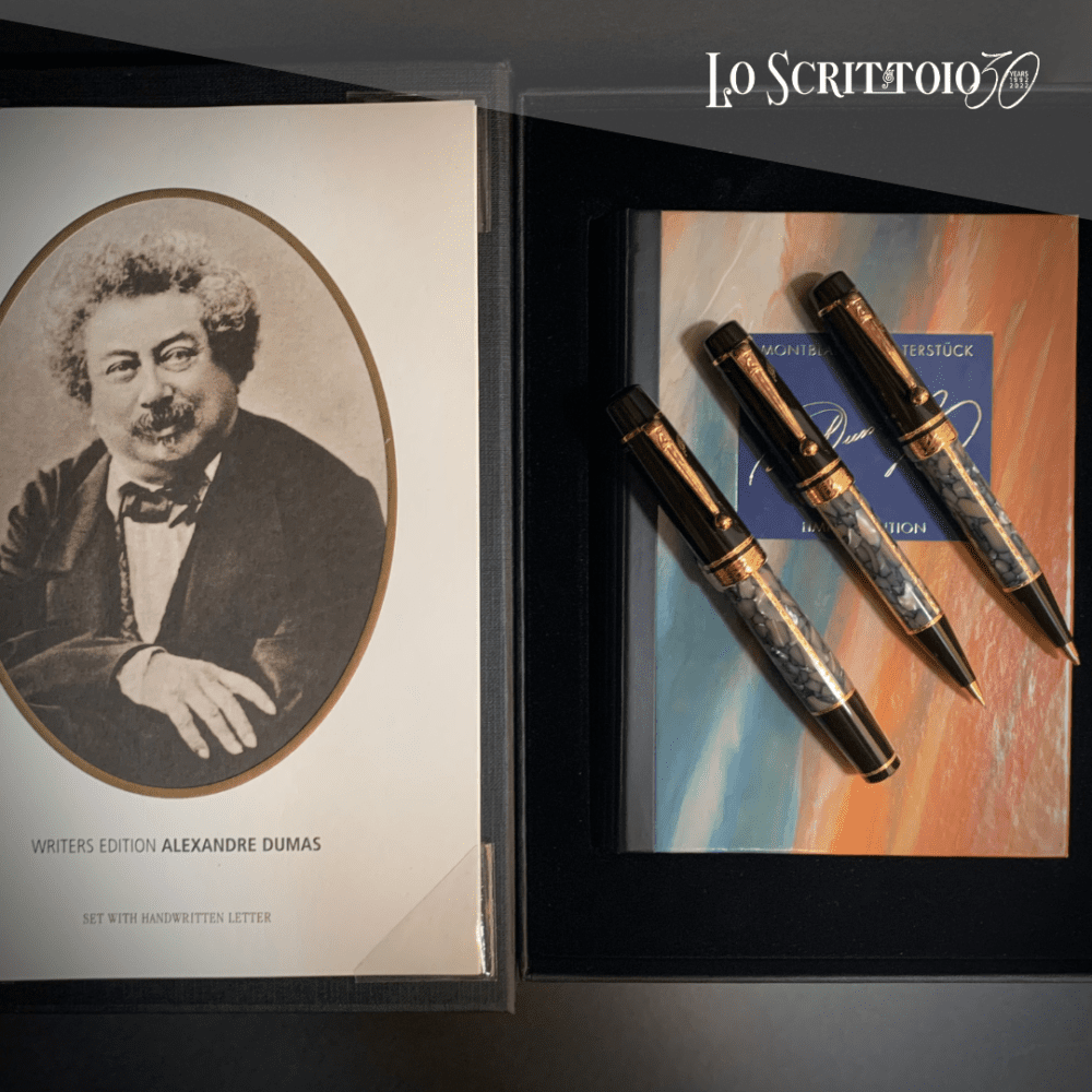 Montblanc Alexandre Dumas Limited Edition - Autograph Set