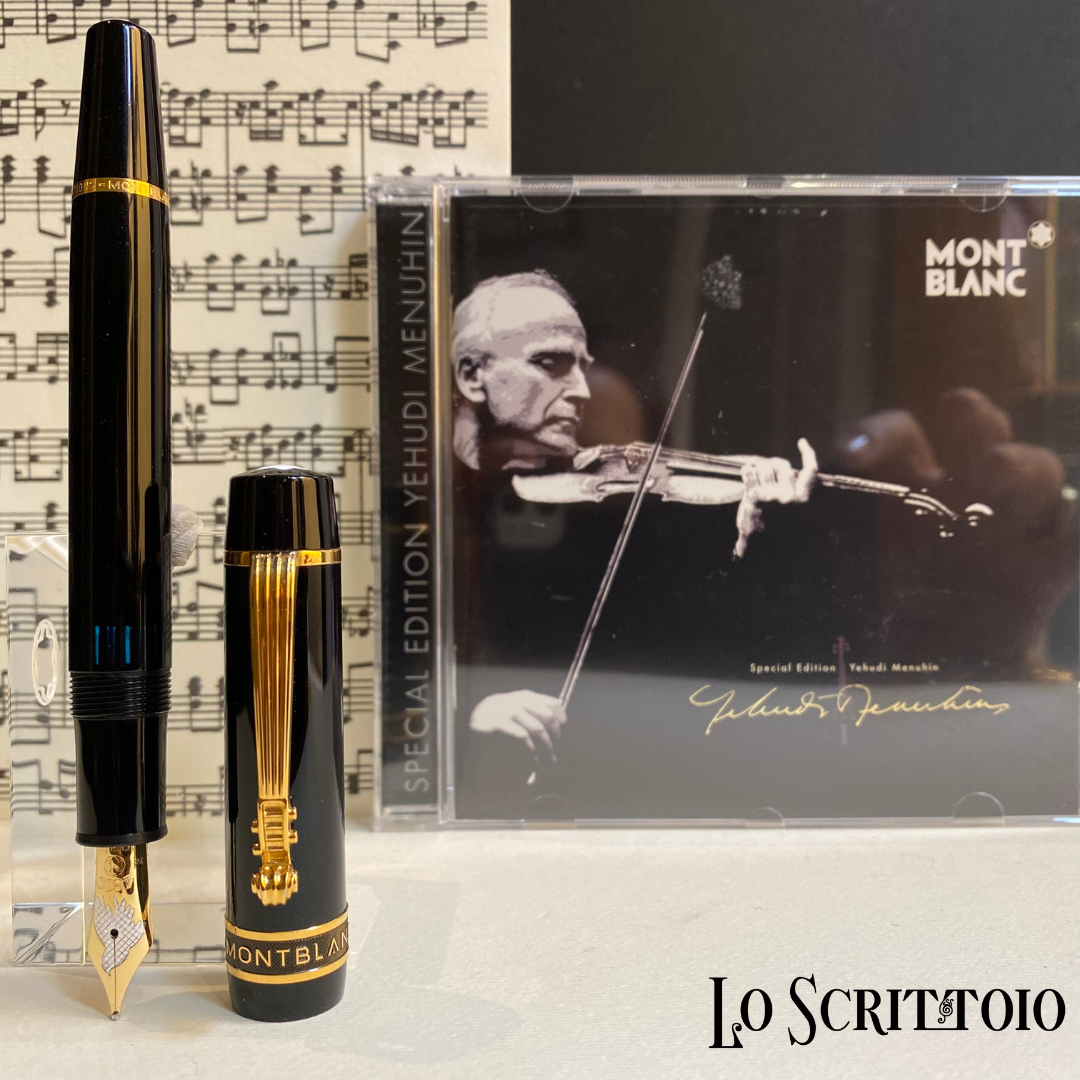 Montblanc Donation Pen Limited Edition YEHUDI MENUHIN